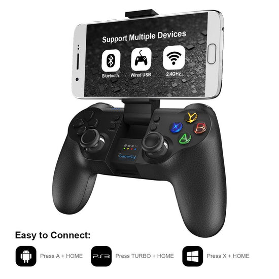 Bluetooth Wireless Game Controller Gamepad for Android Phone / Windows ...