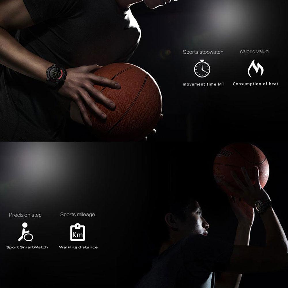 Smart Watch - Bluetooth Digital Men's Clock Pedometer Smartwatch (MA9 ...