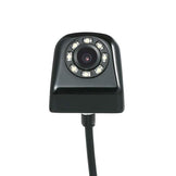 Car Front Side Rear View Reverse/Forward Camera Waterproof HD Distance ...