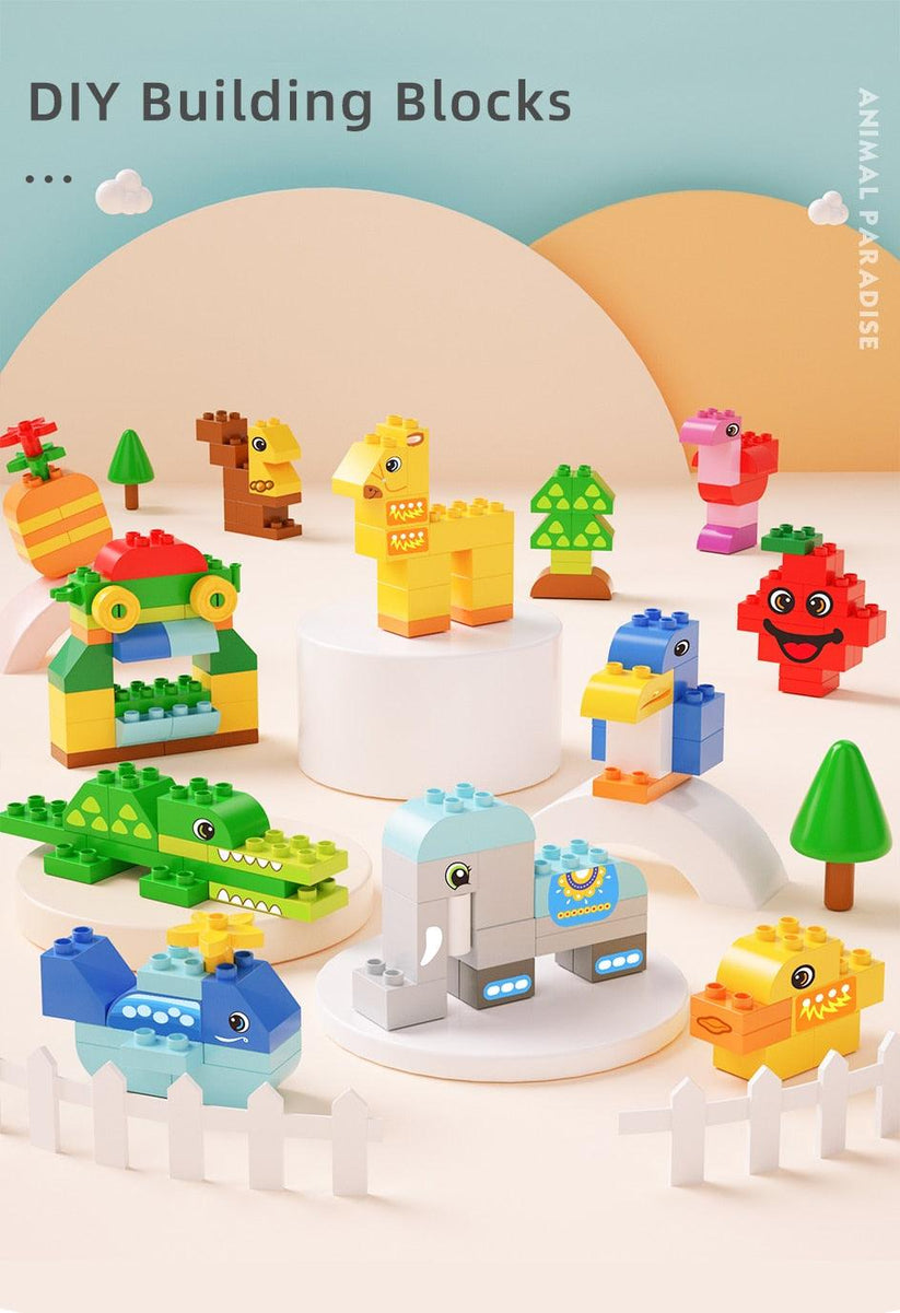260Pcs Building Blocks Stickers - Figurine Classic City Bricks Constru ...