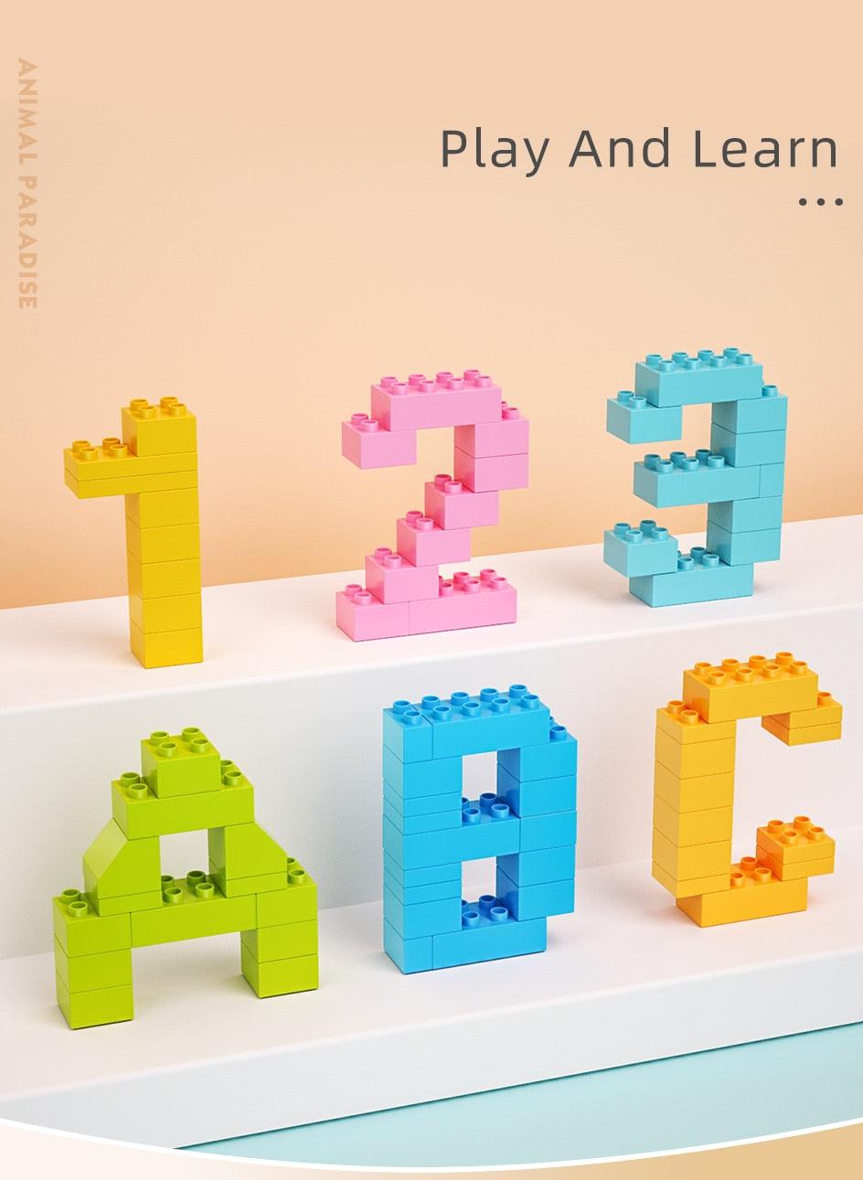 260Pcs Building Blocks Stickers - Figurine Classic City Bricks Constru ...